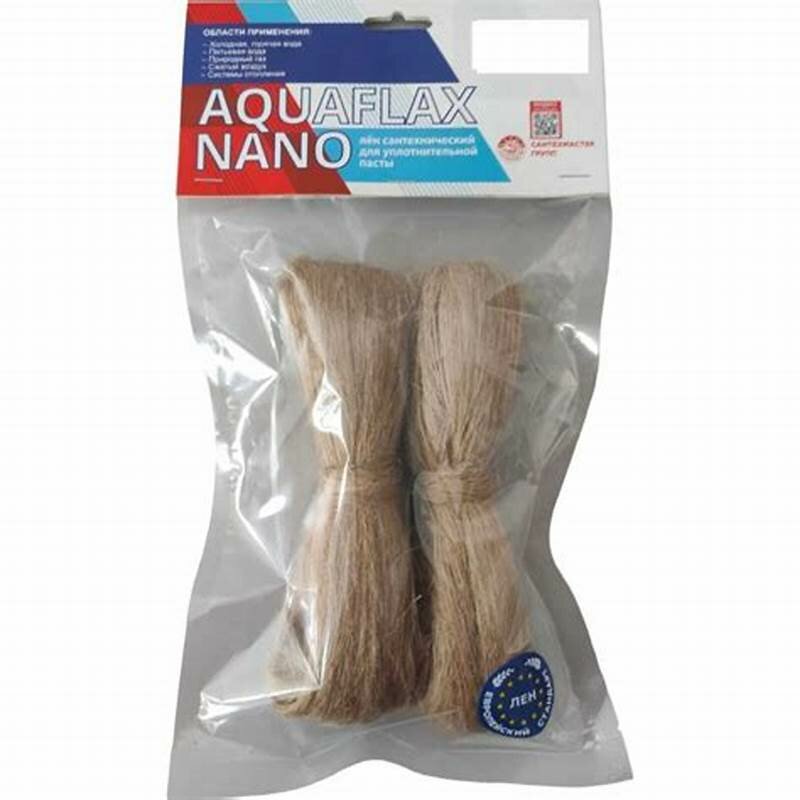 Лён евро AQUAFLAX NANO, пакет 100 г