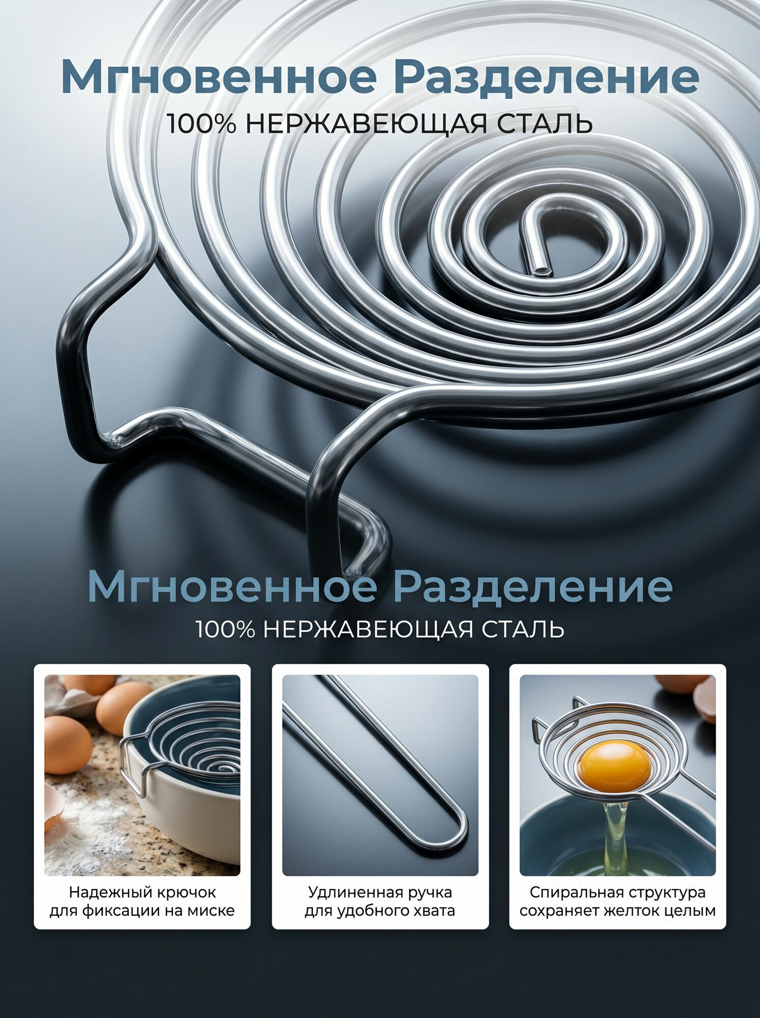 Яйцечистка — фото 1