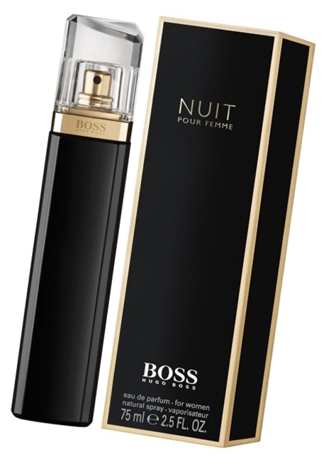 Женская туалетная вода Хьюго Босс Нуит Пур Фам 75 мл - Hugo Boss Nuit Pour Femme