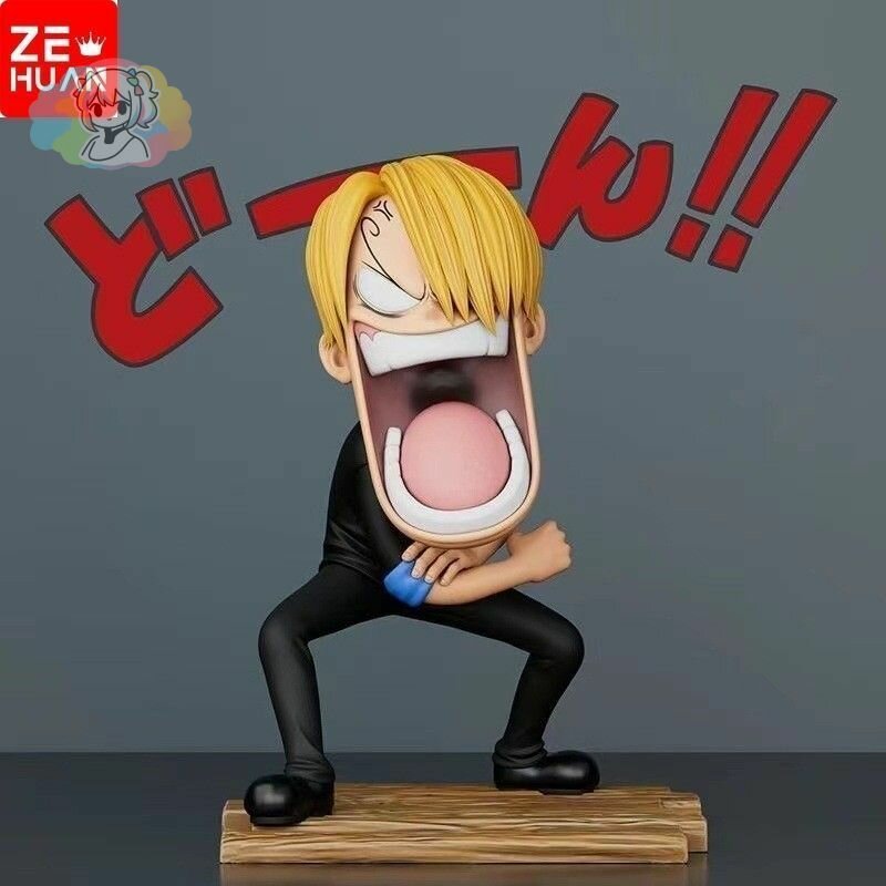Аниме Фигурка Ван Пис/One piece Винсмок Санджи (11cm, пакет закрытый)
