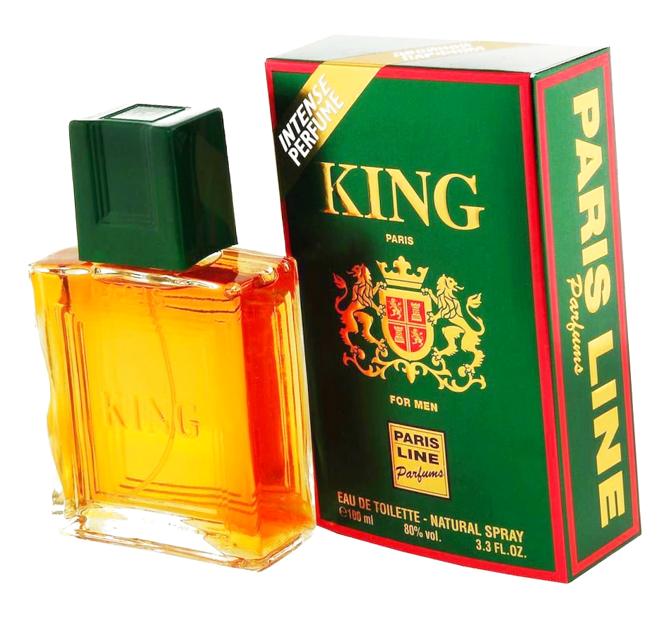 Paris Line Parfums King eau de toilette мужская 100 мл - Пари Лайн Парфамс Кинг