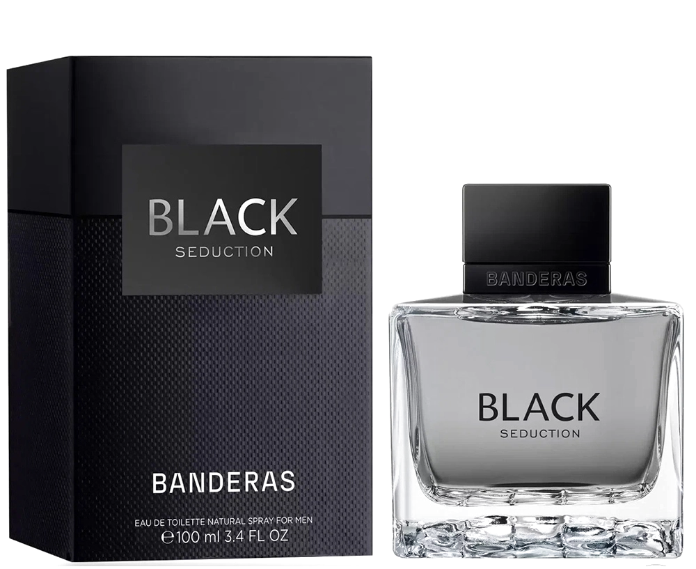 Antonio Banderas Black Seduction 100 мл мужская туалетная вода - Антонио Бандерас Блэк Седакшн