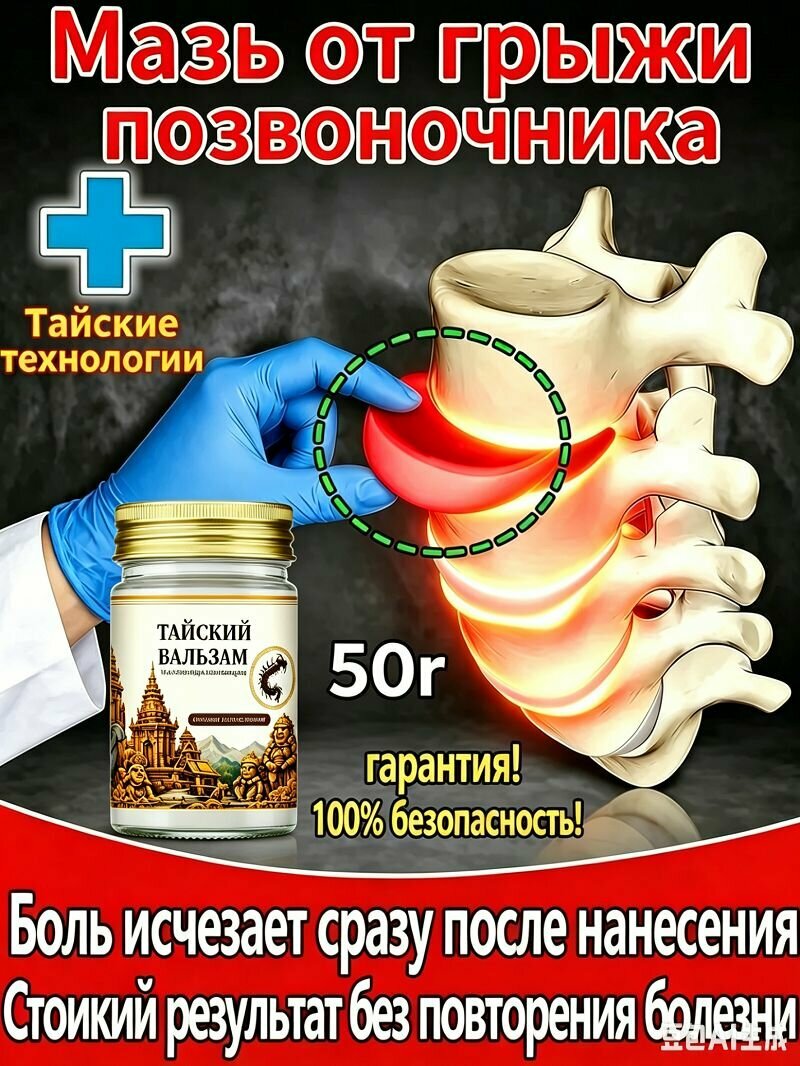 Мазь при вальгусной деформации косточки обезболивающая 55 г для ног от шишки на стопу