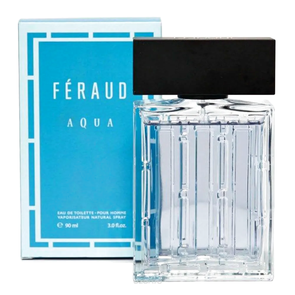 Мужской eau de toilette Louis Feraud Aqua 90 мл / Луи Феро Аква