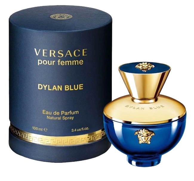 Versace Versace Pour Femme Dylan Blue - духи женские 100 мл / Версаче Дайлан Блю парфюмерная вода