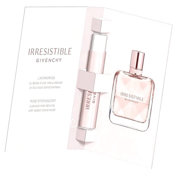 Женский парфюм Живанши Ирресистбл, пробник 1 мл / Givenchy Irresistible