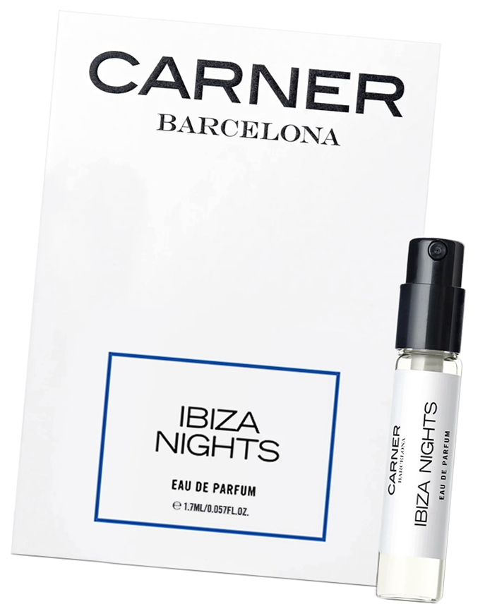 Carner Barcelona Ibiza Nights духи 1.7 мл пробник для женщин и мужчин - Гарнер Барселона