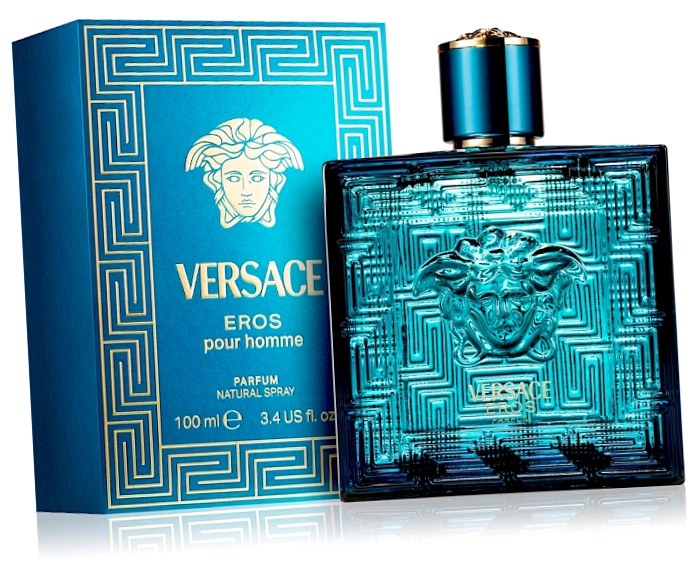 Духи Versace Eros Parfum 100 мл / Версаче Эрос парфюм для мужчин