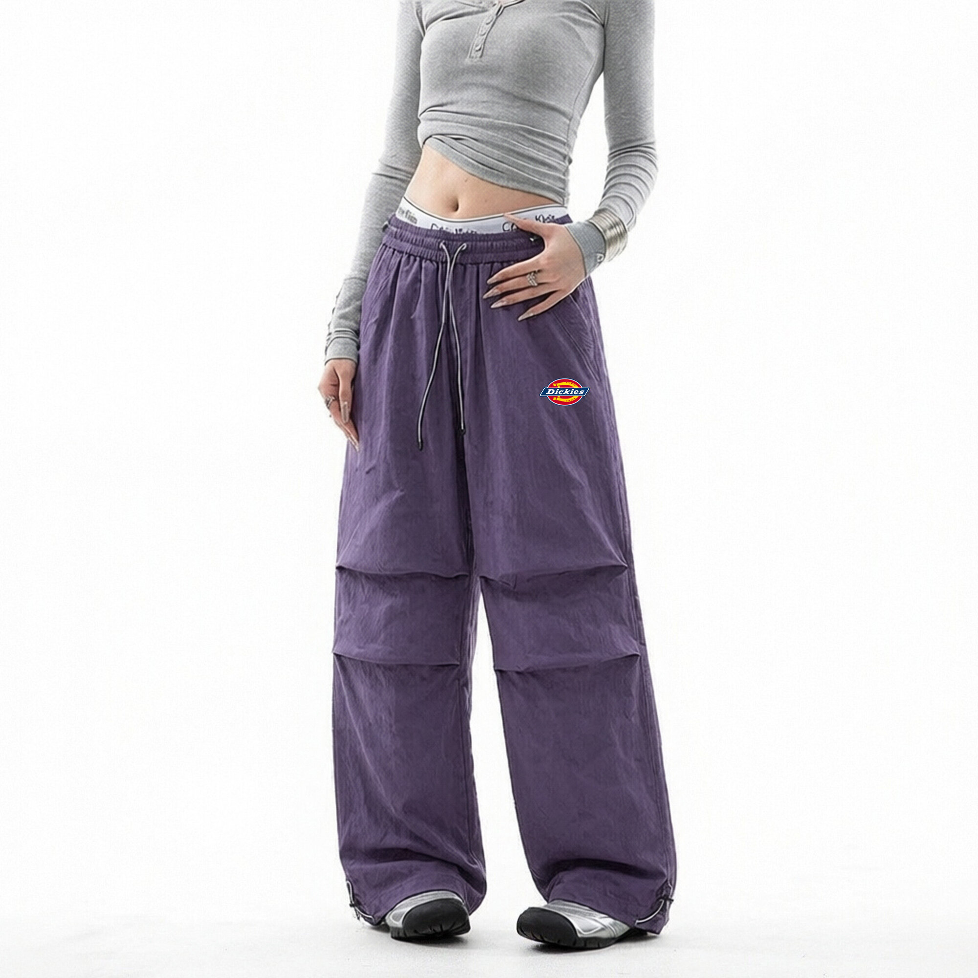 Брюки палаццо Dickies