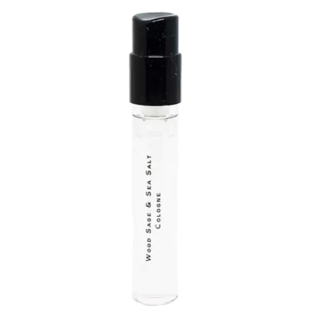 Сэмпл 1.5 мл Jo Malone Wood Sage and Sea Salt / Джо Малон Соль и Море одеколон