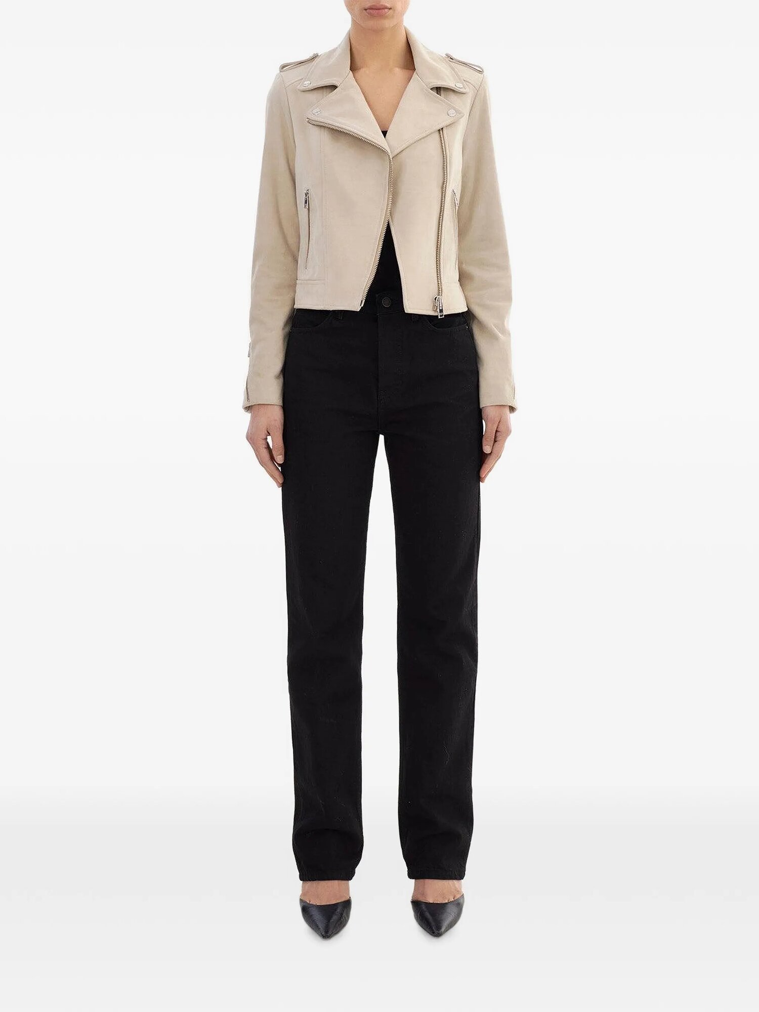 Куртка LAMARQUE Donna leather jacket, размер 44 — фото 1