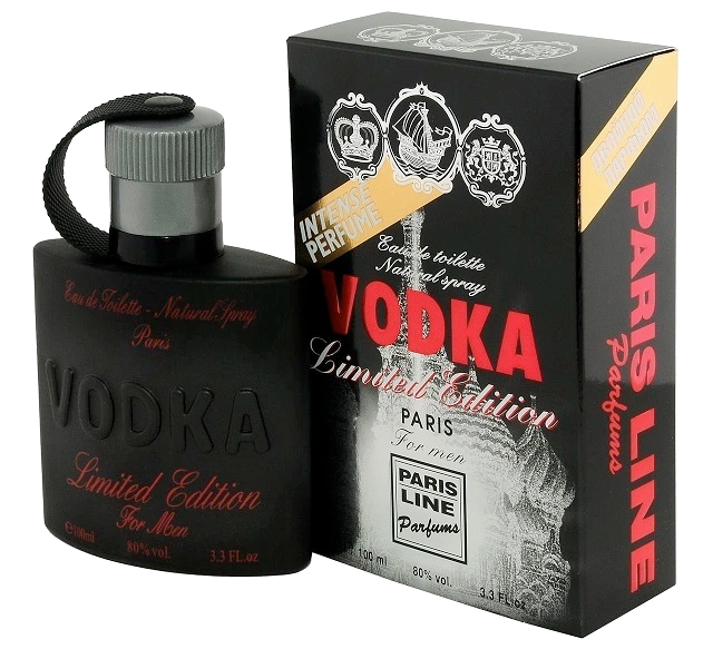Мужская туалетная вода Пари Лайн Парфамс Водка Лимитед Эдишн 100 мл - Paris Line Parfums Vodka