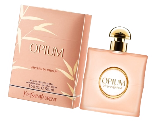 Yves Saint Laurent Opium Vapeurs De Parfum / Опиум Вапеурс - женский аромат 50 мл