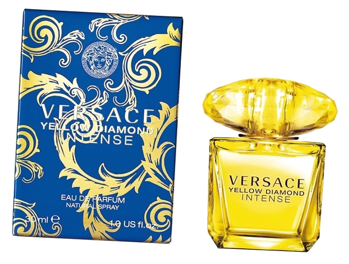 Женская парфюмерная вода Yellow Diamond Intense 30 мл / Версаче Елоу Даймонд Интенс