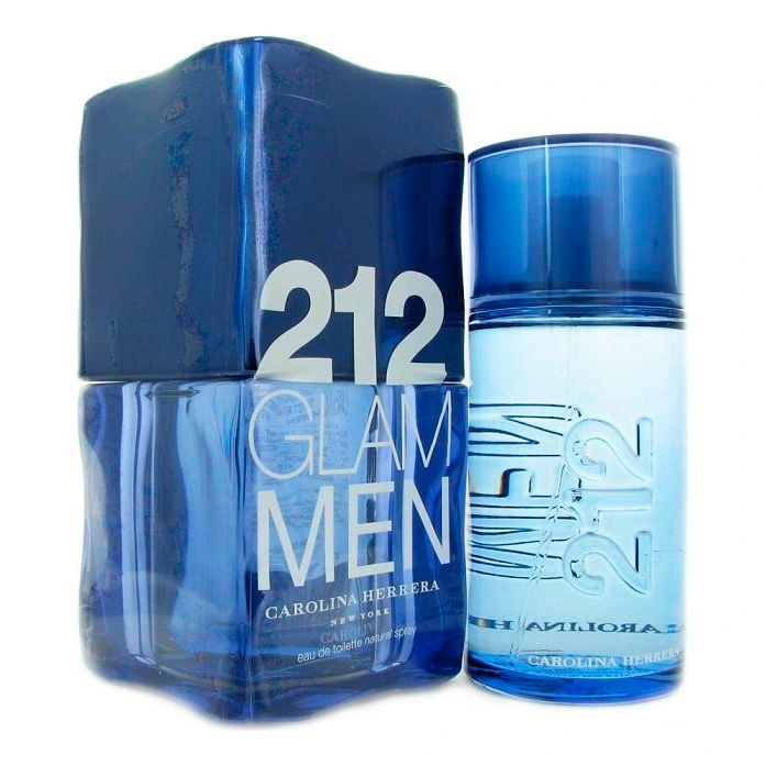 Eau de toilette для мужчин 212 Glam Men 100 мл / Каролина Херрера 212 Глэм мужской