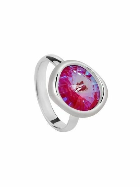 Кольцо, кристаллы Swarovski, хрусталь
