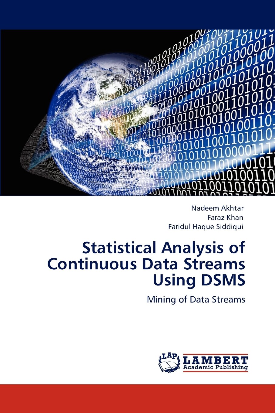 Statistical Analysis of Continuous Data Streams Using DSMS — фото 1