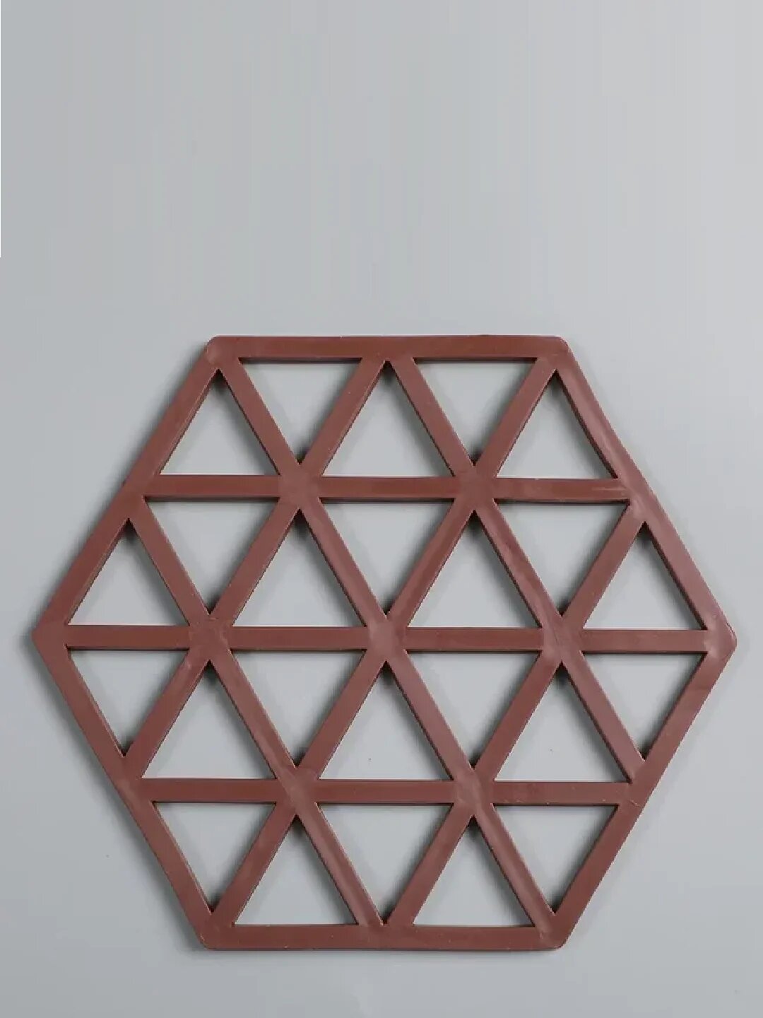 Подставка под горячее 4 шт, нескользящая, термостойкая, 13x11,5 см, подставка под кружки, тарелки