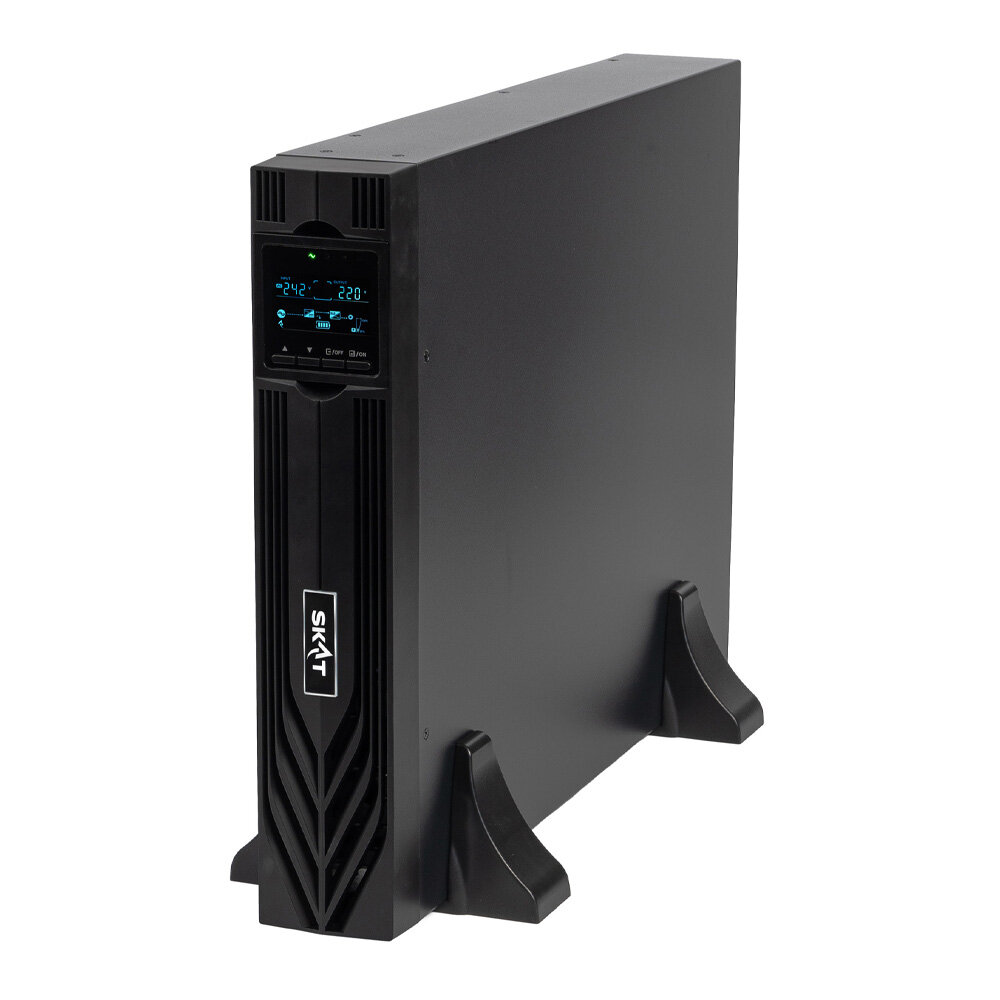 Источник бесперебойного питания Бастион SKAT-UPS 1500-RACK-ON-3X9 P3 (8764)