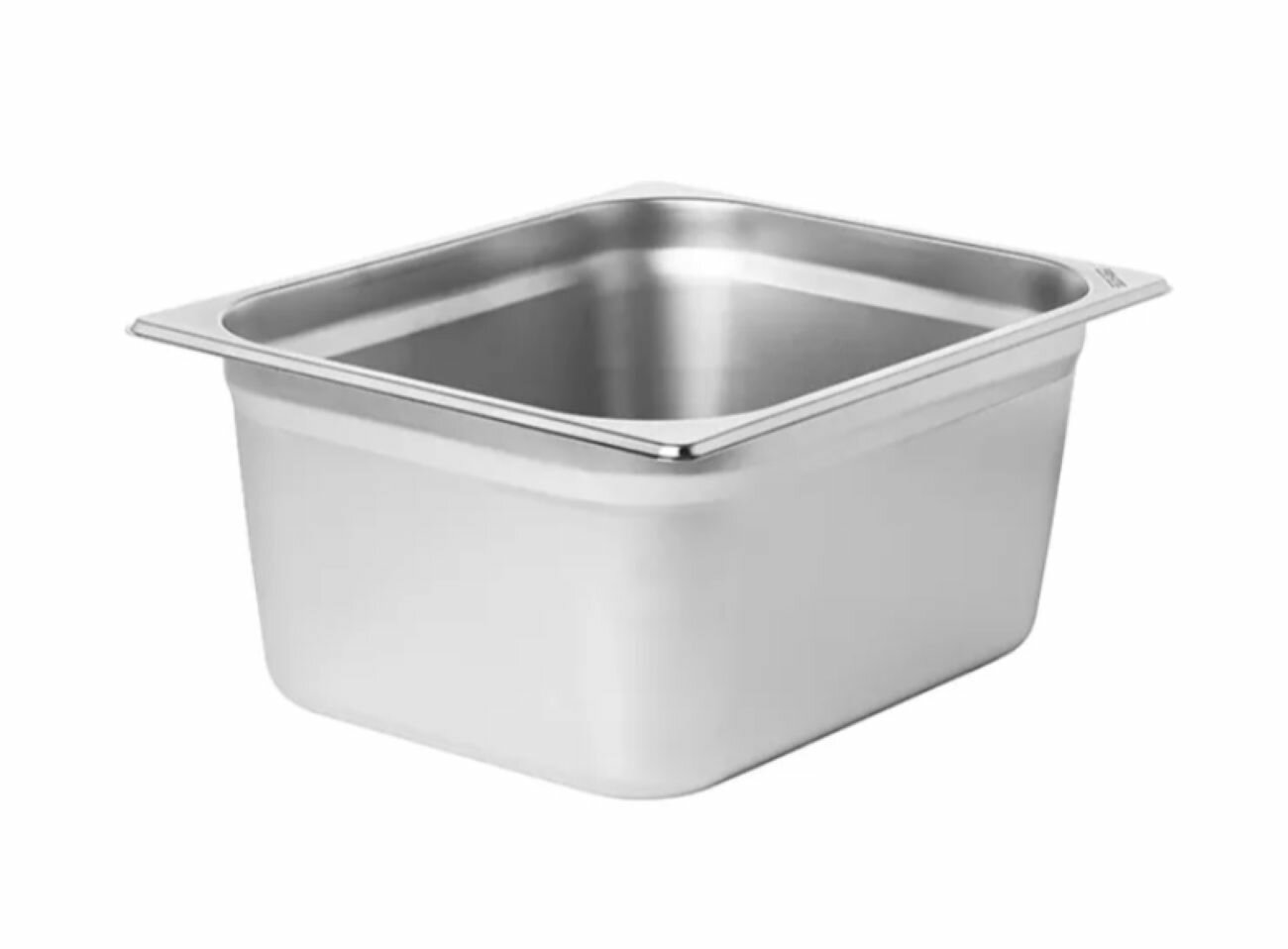 Гастроемкость GN 1/2 сталь нерж. 8,5л , H 15, L 32,5, B 26,5см