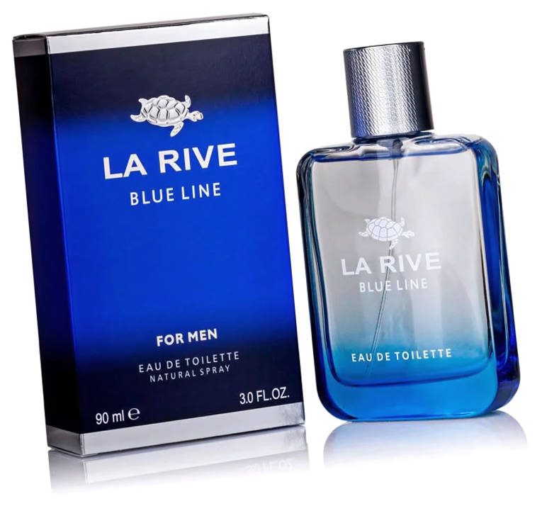 Для мужчин туалетная вода La Rive Blue Line 90 мл / Ла Риве Блю Лайн