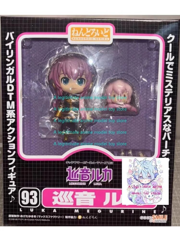 GSC GOOD SMILE COMPANY NENDOROID 093 Megurine Luka Коллекция Кукольных Игрушек