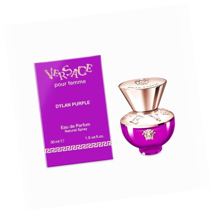 Versace Dylan Purple женская парфюмерная вода 30 мл - Дилан Перпл во флаконе