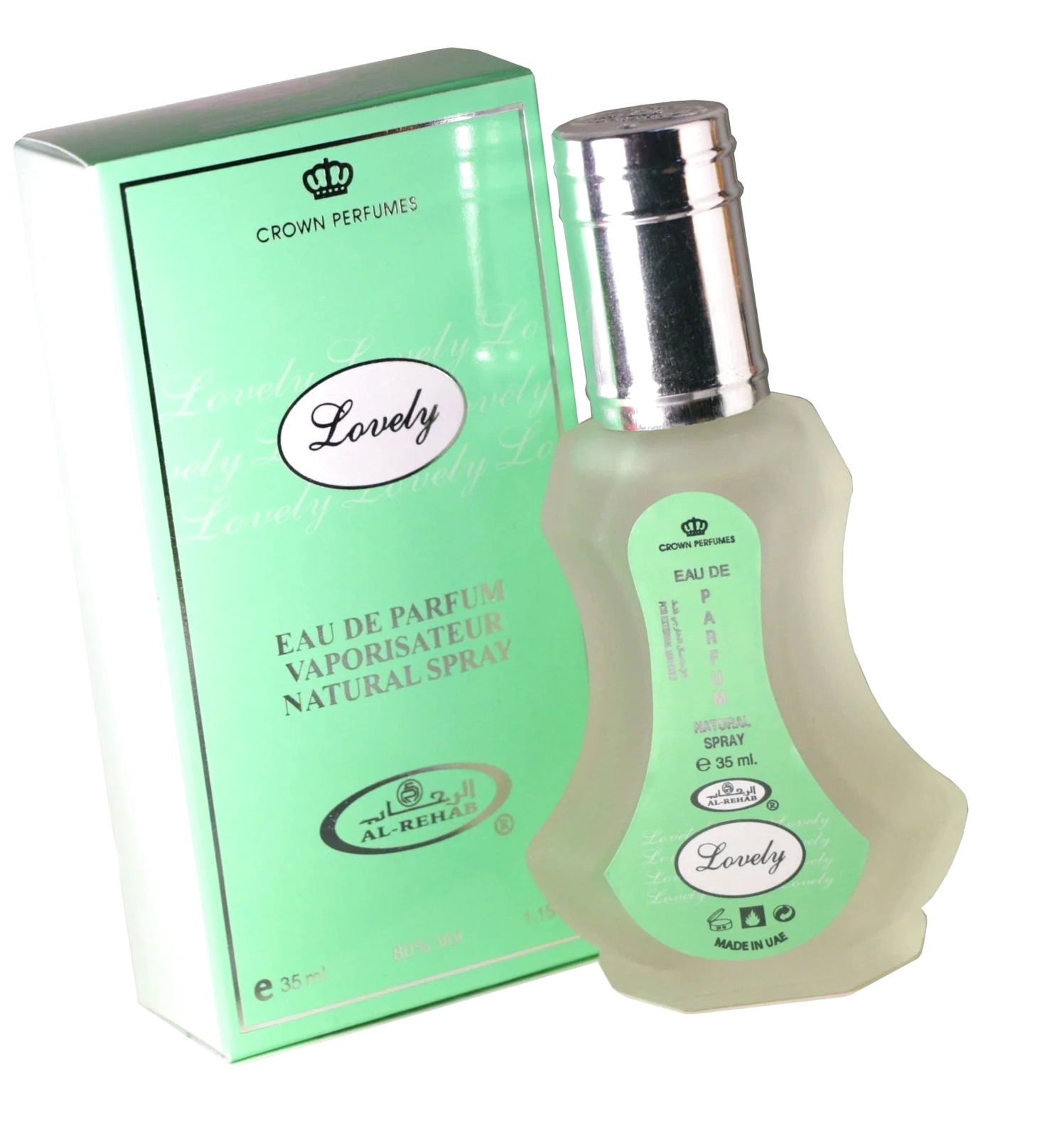 Аль Рехаб Лавли духи для мужчин и женщин 35 мл / Al Rehab Lovely eau de parfum