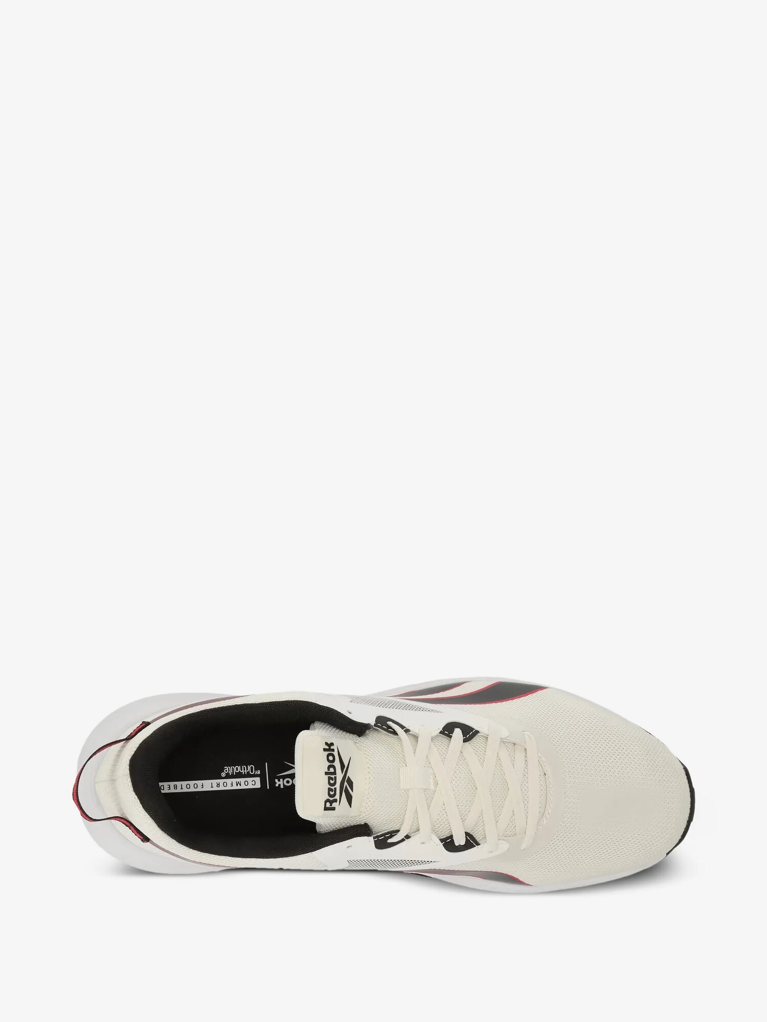 Кроссовки Reebok Lite Plus 3 Chalk/Core Black/Vector Red, размер 7,5 US — фото 1