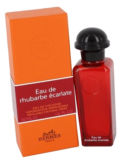 О Де Рубарб Экарлат - одеколон Hermes Eau De Rhubarbe Ecarlate 50 мл