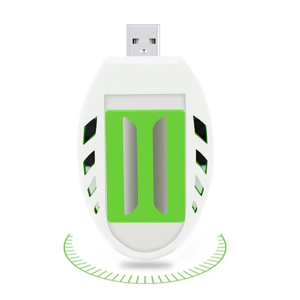 USB-уничтожитель комаров, электрический фумигатор от насекомых