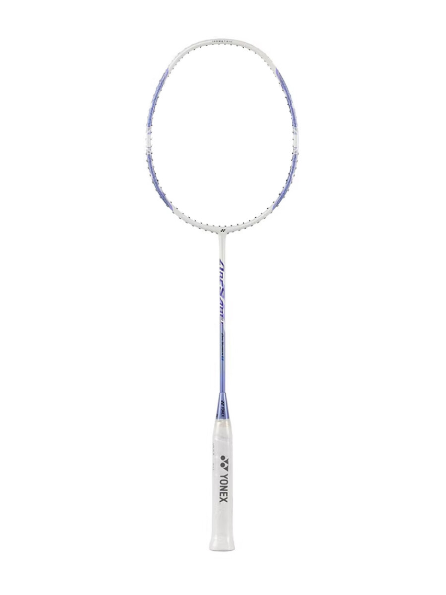 Ракетка для бадминтона Yonex Arcsaber 8 без натяжки, White/Purple, 5U/5G