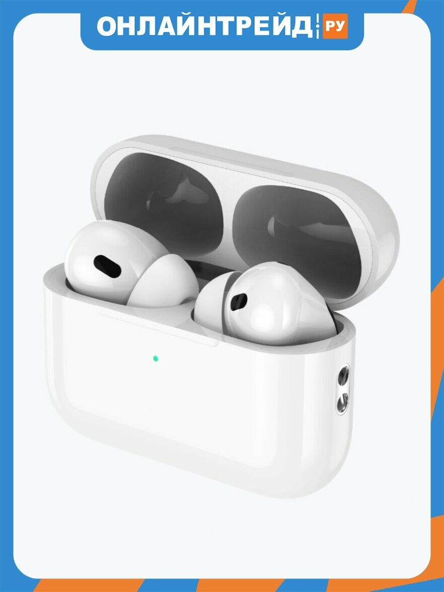 Беспроводные наушники Deppa Air Pro 2 , TWS, белый