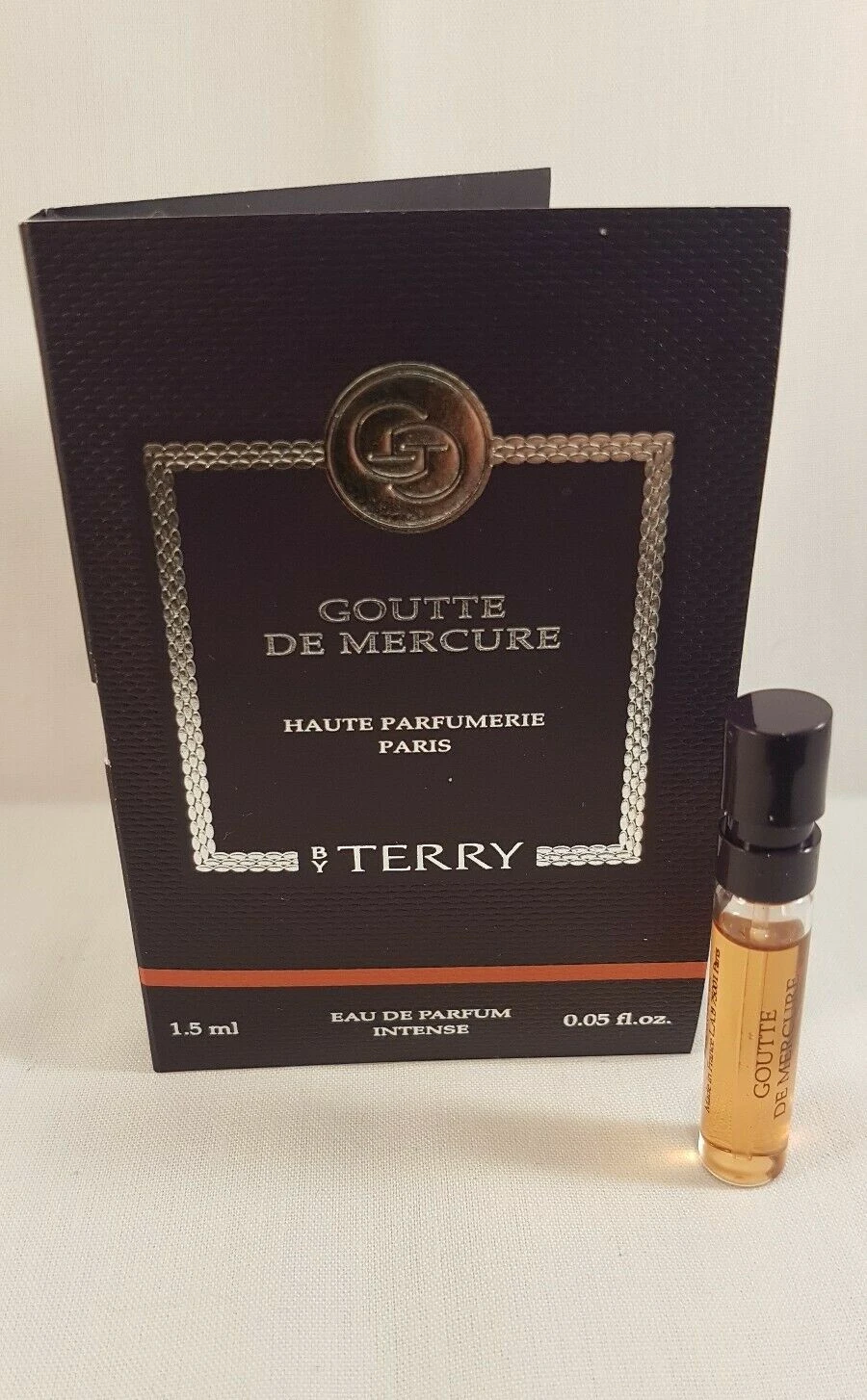 Terry De Gunzburg Goutte De Mercure парфюм женский 1.5 мл - сэмпл / Терри Де Гинзбург