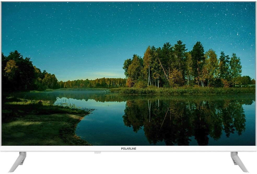 Телевизор LED PolarLine 32 32PL53TC белый HD 60Hz DVB-T DVB-T2 DVB-C USB (RUS)