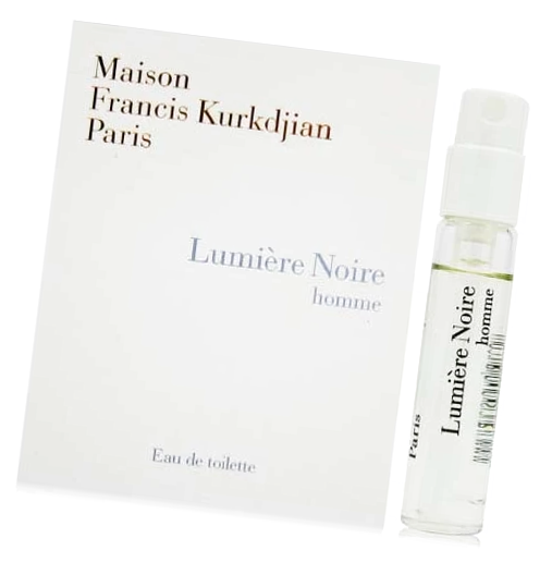 Maison Francis Kurkdjian Lumiere Noire Pour Homme туалетная вода 2 мл миниатюра - Люмьер Нуар для мужчин