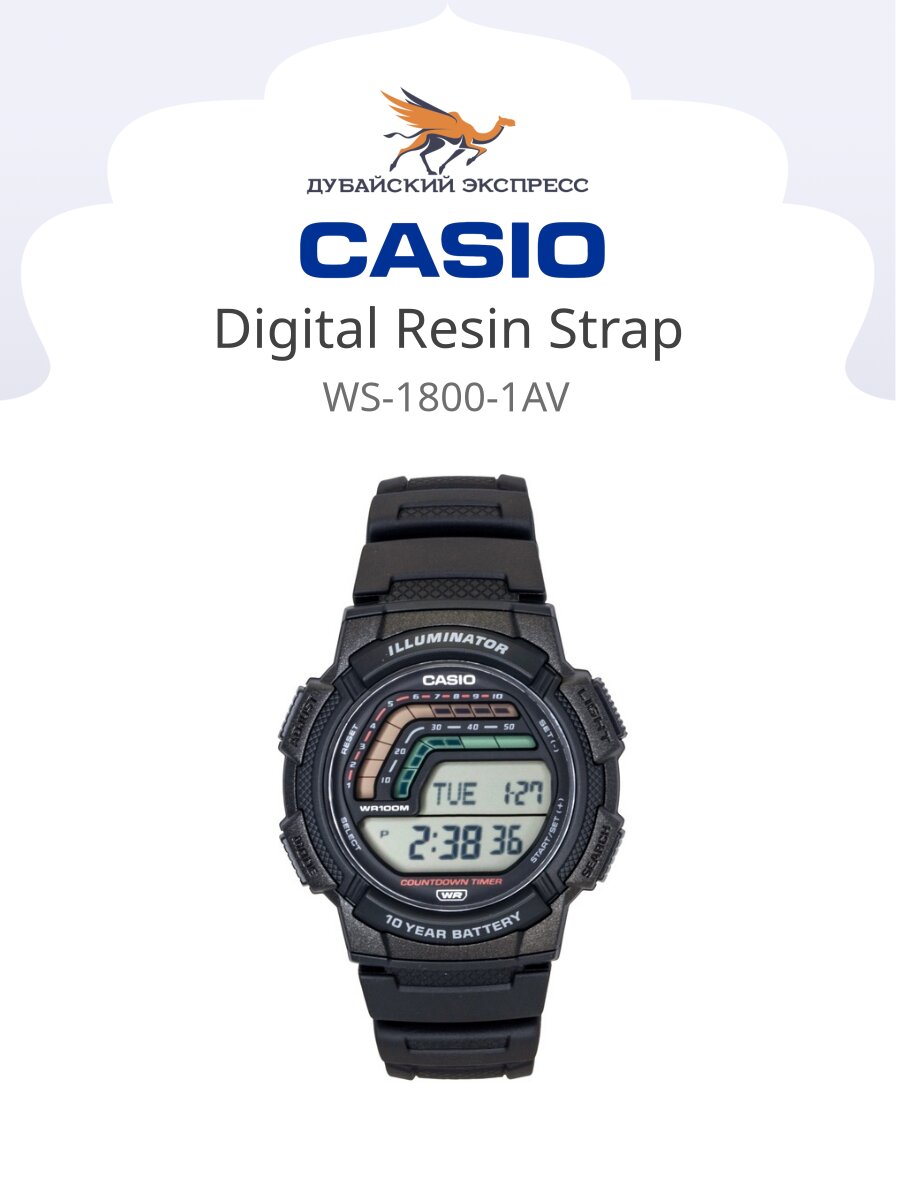  CASIO