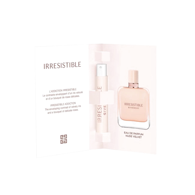 Аромат Givenchy Irresistible Nude Velvet для женщин 1 мл сэмпл - Живанши Иррезистибл Бархат