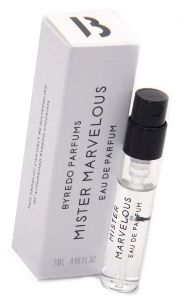 Парфюмерная вода для мужчин Byredo Mister Marvelous 2 мл сэмпл - Байредо Мистер Марвелос миниатюра