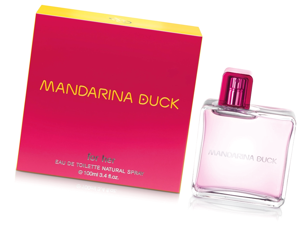 Женский аромат Mandarina Duck For Her 100 мл туалетная вода - Мандарина Дак Фо Хе