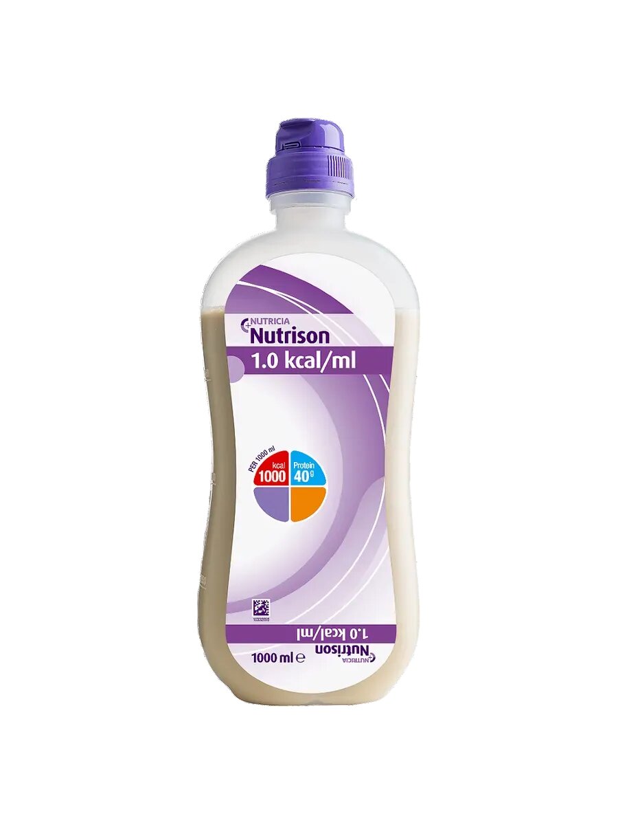 Nutricia Нутризон специализированный продукт для энтерального питания бутыль 1000 мл 1 шт