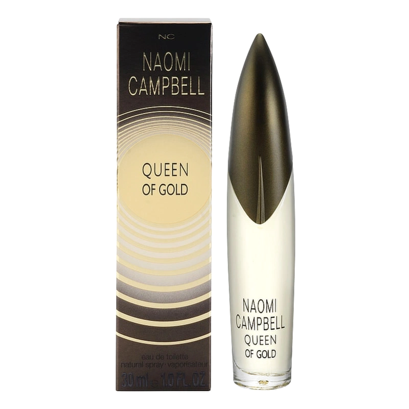 Наоми Кембел Квин Оф Голд туалетная вода 50 мл женская - Naomi Campbell Queen Of Gold