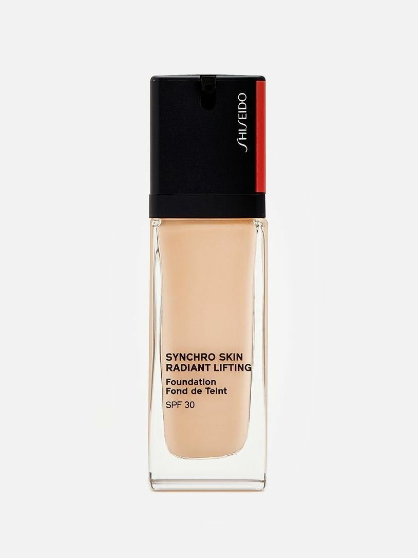 SHISEIDO 150 LACE Synchro Skin Тональное средство с эффектом сияния и лифтинга