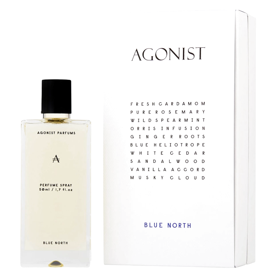 Духи Agonist Blue North 50 мл для женщин и мужчин / аромат Голубой Север Агонист Блю Норс