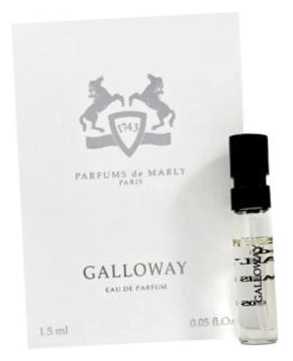 Миниатюра мужских духов парфюм Де Марли Гэлловэй - Galloway 1.5 мл