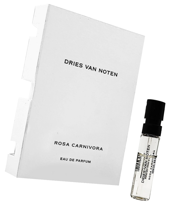 Dries Van Noten Rosa Carnivora миниатюра парфюмерной воды 1.5 мл - пробник Роза Карнивора для мужчин и женщин