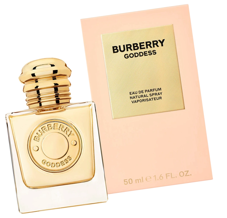 Burberry Goddess парфюм 50 мл женский - Барбери Годдесс парфюмерная вода аромат