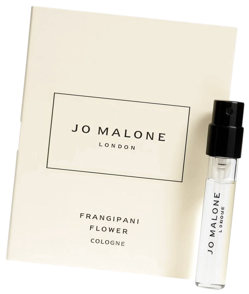 Jo Malone Frangipani Flower одеколон 1.5 мл сэмпл / Цветок Франжипани для мужчин и женщин