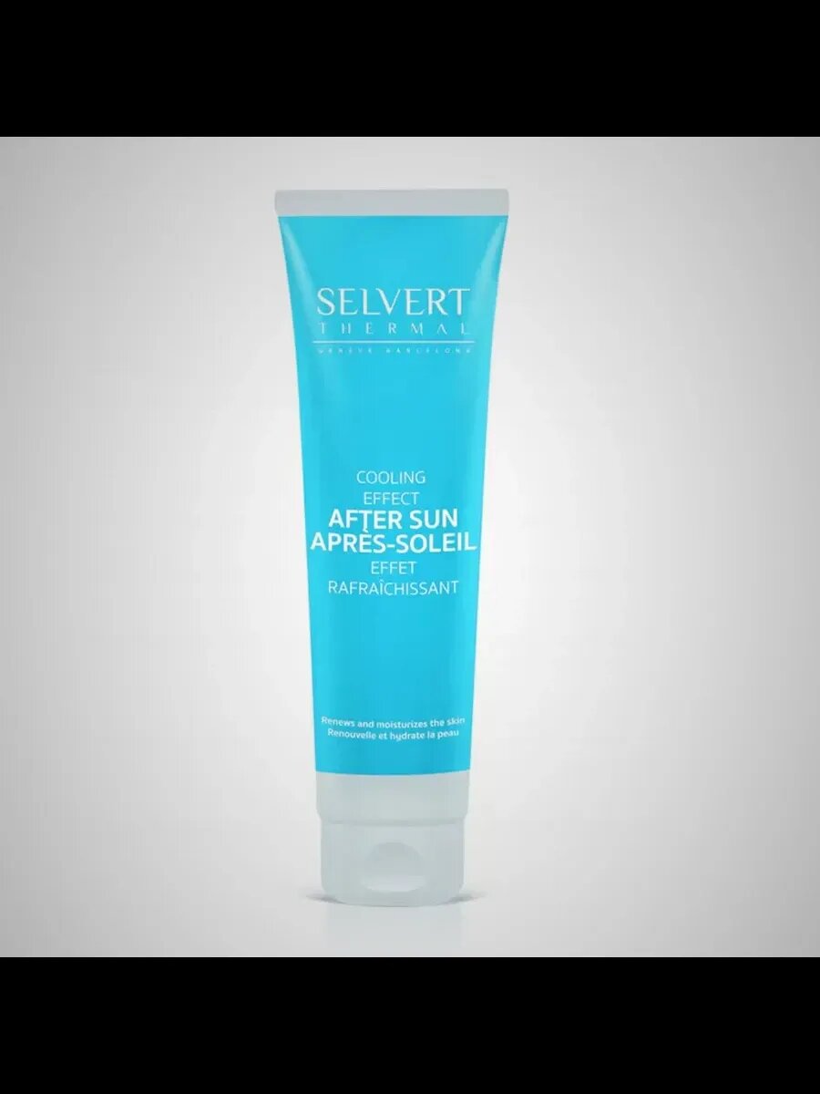 Selvert Thermal Solar Protector Sun Care AFTER SUN CO 150 мл