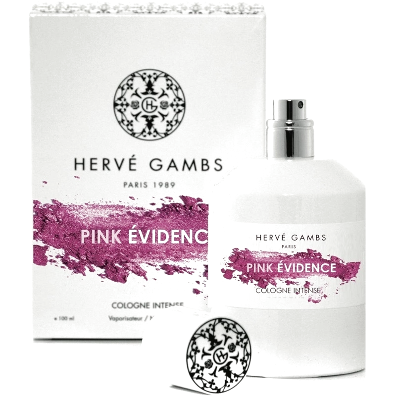 Аромат Эрве Гамбс Пинк Эвиденс для женщин 100 мл / Herve Gambs Pink Evidence